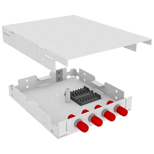 Оптический кросс TOPLAN КРНМ-Top-04ST/U-OS2-GY