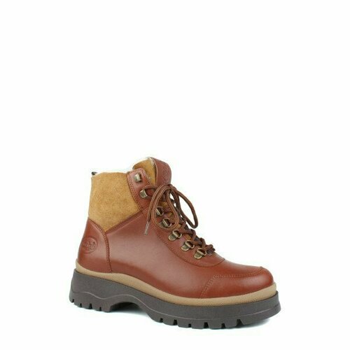 Ботинки  DOCKERS, размер 40, коричневый