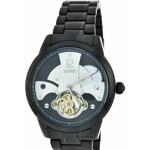 Наручные часы SKMEI 9205BKWT black/white, черный