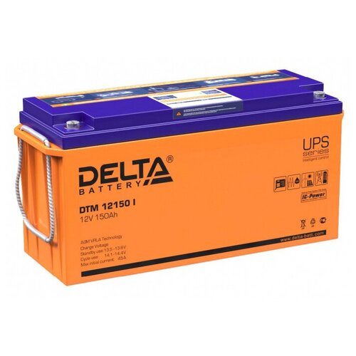 Аккумуляторная батарея DELTA Battery DTM 12150 I 12В 150 А·ч
