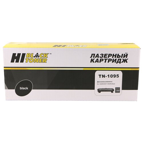 Картридж Hi-Black HB-TN-1095, 1500 стр, черный