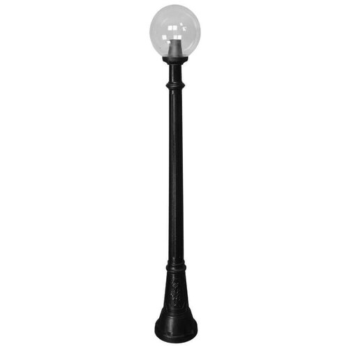 Fumagalli Уличный светильник Artu/Globe G250 G25.158.000.AXE27, E27, 60 Вт, цвет арматуры: черный, цвет плафона бесцветный