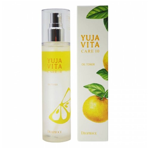 Тонер Deoproce Осветляющий тонер с экстрактом юдзу / Yuja Vita Care 10 Oil Toner 120мл