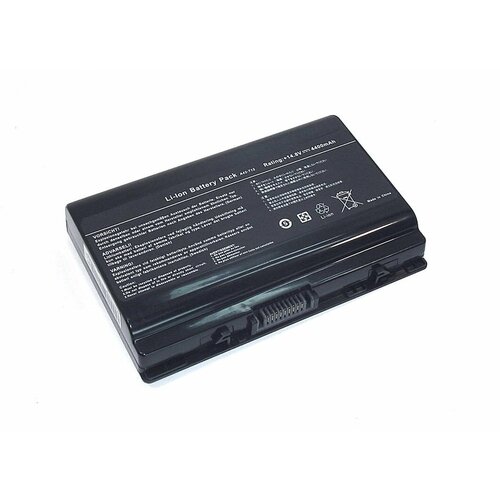 Аккумуляторная батарея для ноутбука Asus A42-T12 14.8V 4400mAh OEM черная