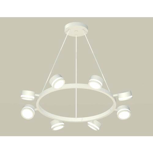Подвесной светильник с акрилом Ambrella Light Traditional XB9195200