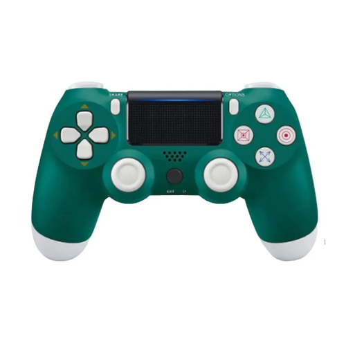 Беспроводной джойстик (геймпад) для PS4/ПК, зелёный