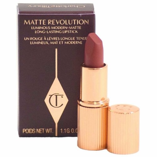 Charlotte Tilbury Матовая помада для губ Matte Revolution Pillow Talk 1.1g