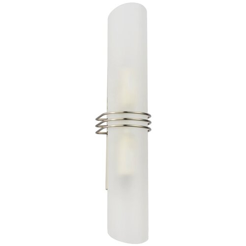 Настенный светильник Lussole Selvino LSA-7711-02, E14, 80 Вт, кол-во ламп: 2 шт., белый, 2 шт.
