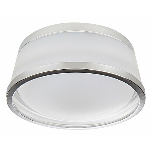 Светильник Lightstar Maturo 072172, LED, 7 Вт, 3000, теплый белый, цвет арматуры: хром, цвет плафона: белый