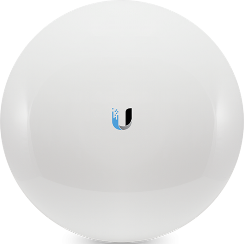 Wi-Fi точка доступа Ubiquiti NanoBeam 5AC Gen2, белый