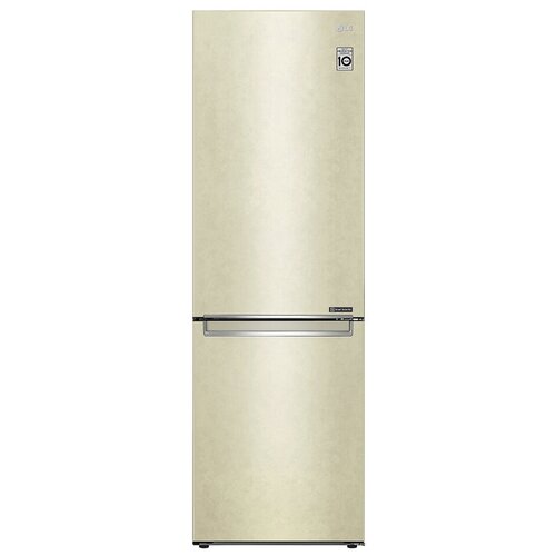 Холодильник LG DoorCooling+ GA-B459 SECL, бежевый