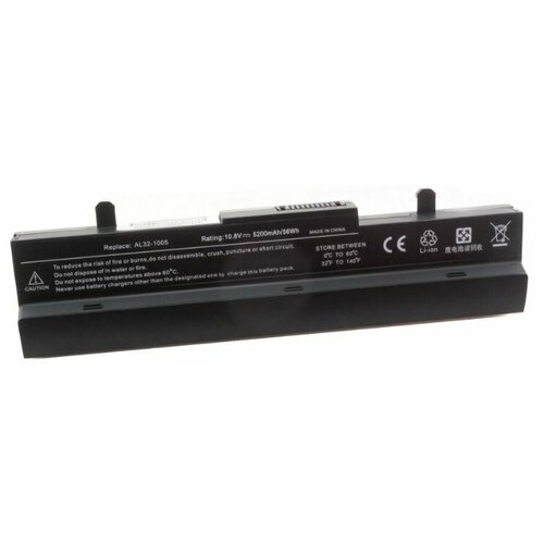 Аккумулятор (батарея) для ноутбука Asus 1101 (AL32-1005 10,8V 5200 mAh)