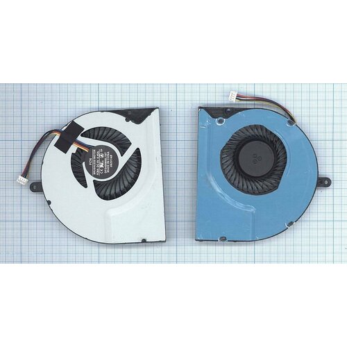 Вентилятор (кулер) для Asus N56VB (4-pin)