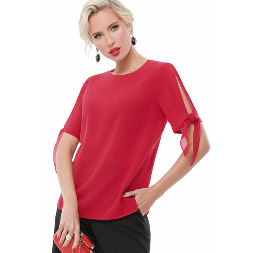 Блуза DStrend, размер 46, красный