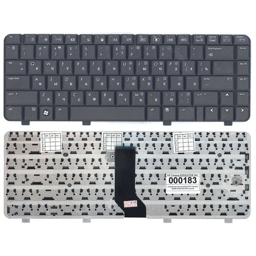 Клавиатура для ноутбука HP Compaq 456624-251 черная