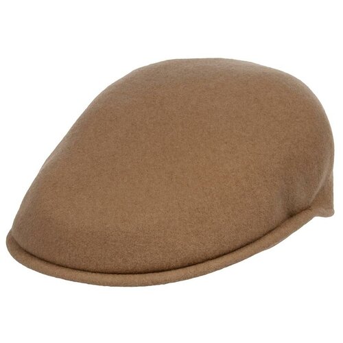 Кепка KANGOL, размер 59, бежевый