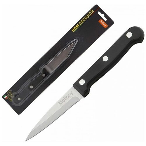 Нож кухонный Mallony для овощей лезвие 7.6 см артикул производителя MAL-07B 985307, 627149