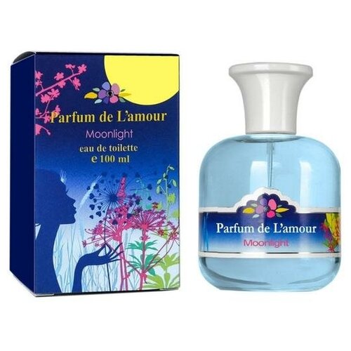 Туалетная вода женская Parfum de L`amour Moonlight, 100 мл 7096587