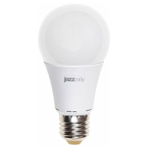 Лампа светодиодная PLED-ECO/SE-A60 11Вт грушевидная 3000К тепл. бел. E27 880лм 230В JazzWay 1033208 (9шт. в упак.)