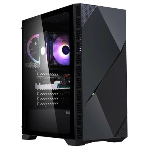 Компьютерный корпус Zalman Z3 Iceberg black