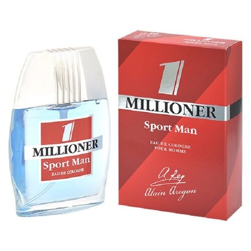 Positive Parfum Одеколон для мужчин 1 MILLIONER SPORT MAN 60 мл