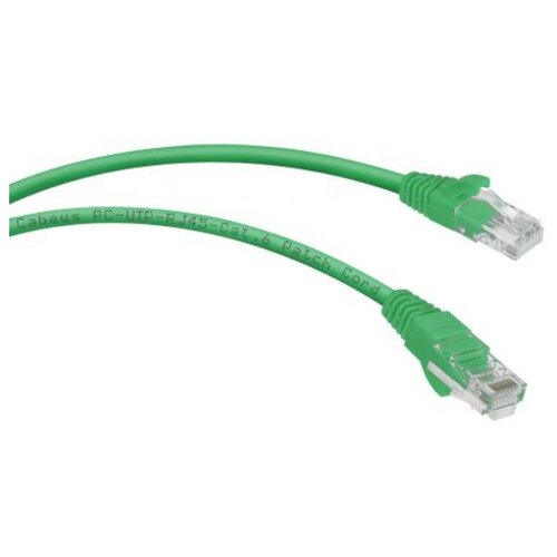 Кабель патч-корд UTP 6 кат. 2м. Cabeus PC-UTP-RJ45-Cat.6-2m-GN