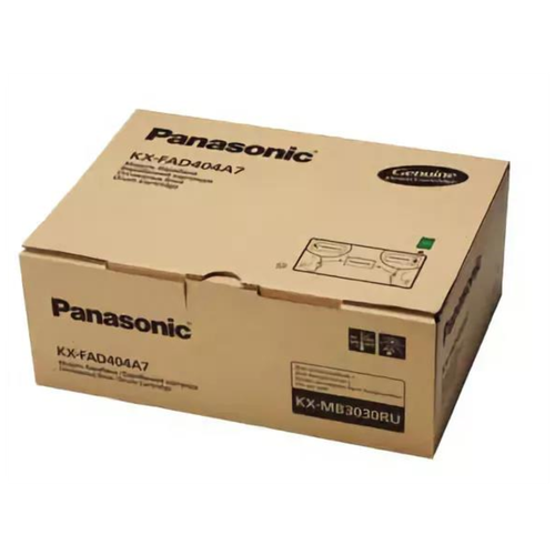 Блок фотобарабана Panasonic KX-FAD404A7 ч/б:20000стр. для KX-MB3030RU Panasonic