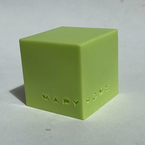 Парфюмерное мыло кубик “Venetian Bergamot” MARYHOME (бергамот)