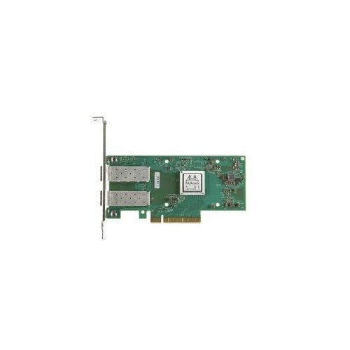 Разное Mellanox ConnectX-5 EN Dual Port 25 Gigabit Ethernet Card, PCIe 3.0 x8, UEFI Enabled