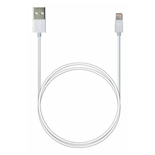 Кабель Robiton P7 USB A-8pin (AppleLightning) Charge&Sync 1м белый PH1