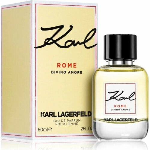 Женская парфюмерная вода Karl Lagerfeld Places rome, 60 мл