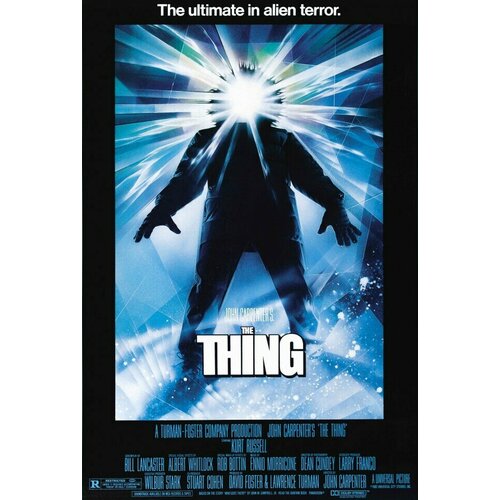 Плакат, постер на бумаге The thing/Нечто. Размер 30 х 42 см