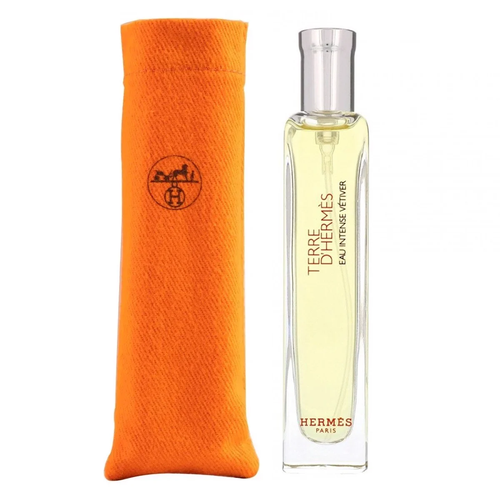 Hermes men Terre D'hermes Eau Intense Vetiver Туалетные духи 15 мл.