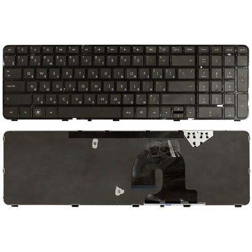 Клавиатура для HP Pavilion DV7-4000 p/n: LX9, NSK-HS0UQ 01, 9Z. N4DUQ.001, AELX9U00210, AELX9U00110