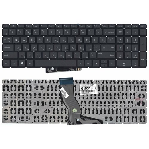 Клавиатура для ноутбука HP AB525TX черная