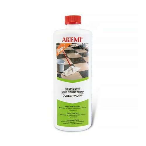 Мягкое мыло для камня AKEMI (Акеми), 1,00 л.