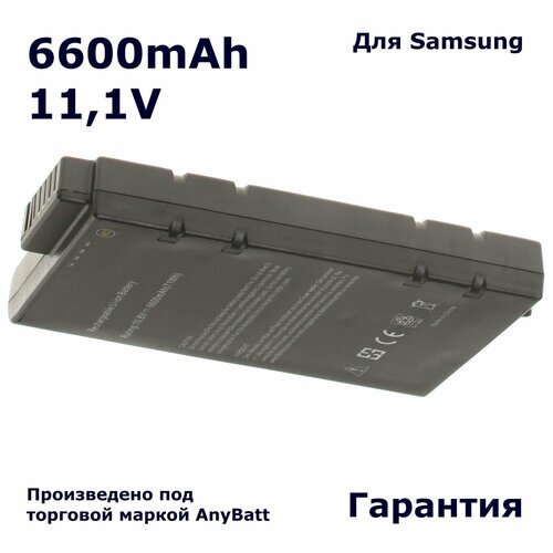 Аккумулятор AnyBatt 6600mAh, для SSB-P28LS6 DR202 SP202A ME202 ME202A SSB-500EL EMC-202 DR202S