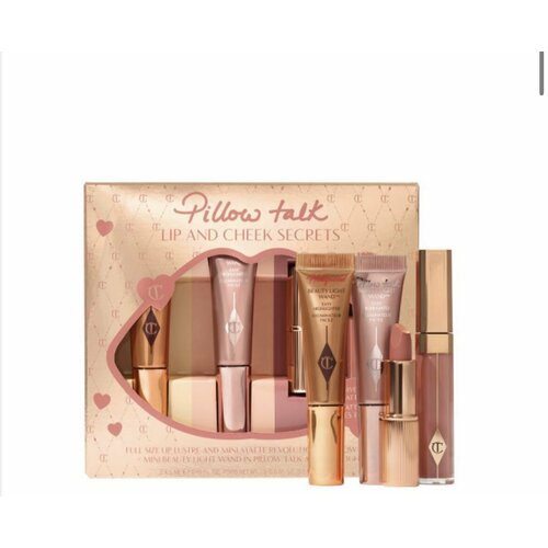 Набор для макияжа CHARLOTTE TILBURY Pillow Talk Lip and Cheek Secrets Set