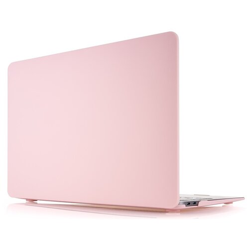 Чехол vlp Protective plastic case for MacBook Pro 13 светло-розовый