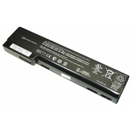 Аккумулятор QK642AA для ноутбука HP EliteBook 8460p 10.8V 4400mAh черный
