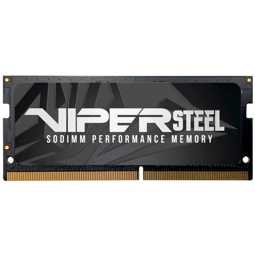 Оперативная память Patriot Memory VIPER STEEL 16 ГБ DDR4 2666 МГц SODIMM CL18 PVS416G266C8S