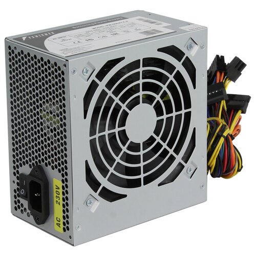 Блок питания Powerman PM-600ATX F 600W серый