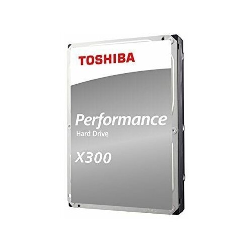 Жесткий диск Toshiba Original SATA-III 10Tb HDWR11AUZSVA Desktop X300 7200rpm 256Mb 3.5"