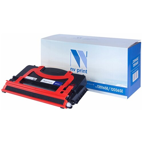Картридж NV Print 12016SE для Lexmark, 2000 стр, черный