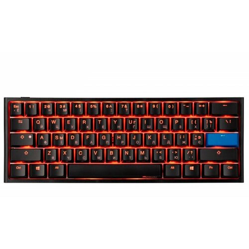 Проводная клавиатура Ducky One 2 Mini RGB Classic Cherry MX Red