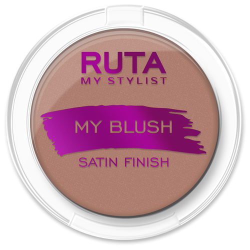 RUTA румяна My Blush Satin Finish, 06 обаяние терракота