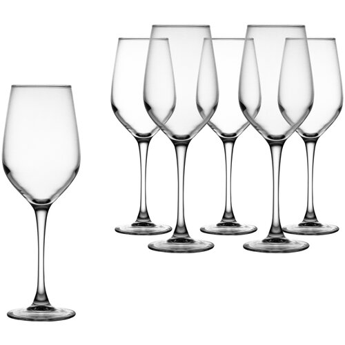 Набор бокалов Luminarc Celeste для вина L5831, 350 мл, 6 шт., прозрачный