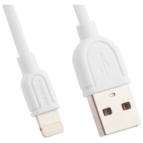 Кабель Remax Souffle USB - Apple Lightning (RC-031i), 1 м, белый