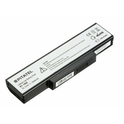 Аккумуляторная батарея для ноутбука Asus N71JQ (5200mAh)