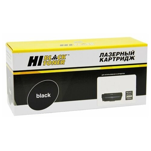 Картридж Hi-Black (HB-CF281X) для HP LJ Enterprise M630z/630H/630DN, 25K